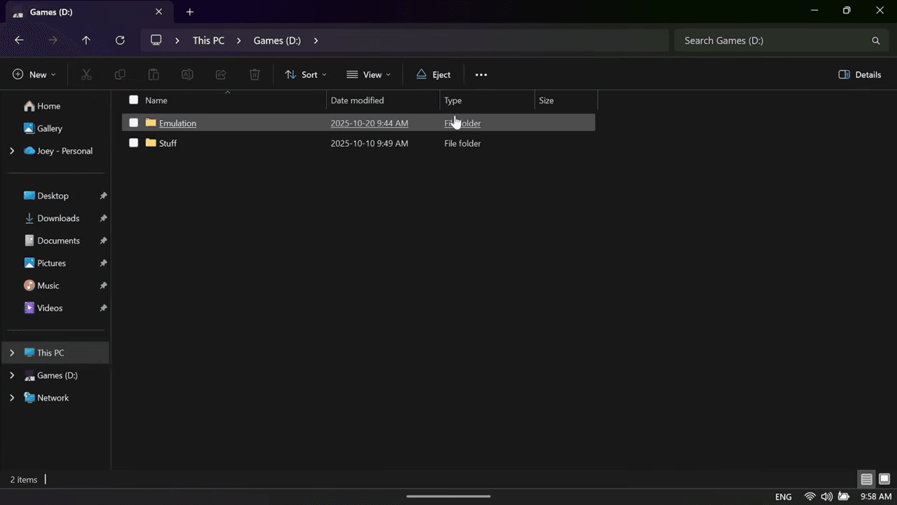 EmuDeck for Windows Setup Guide