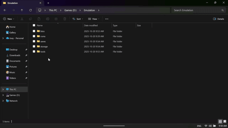 EmuDeck for Windows Setup Guide