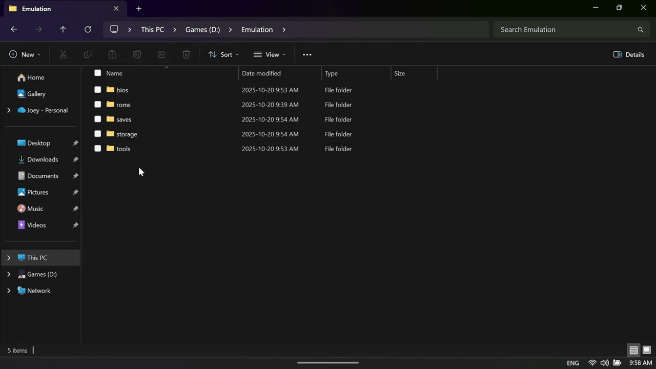 EmuDeck for Windows Setup Guide