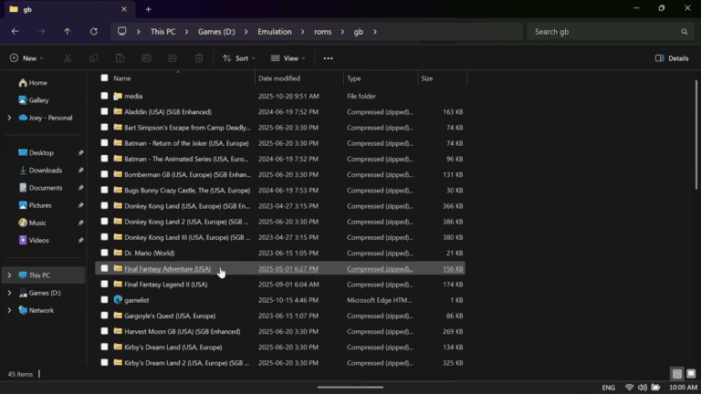 EmuDeck for Windows Setup Guide