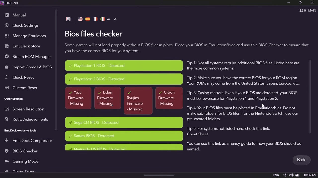 EmuDeck for Windows Setup Guide