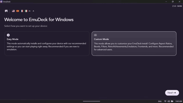 EmuDeck for Windows Setup Guide