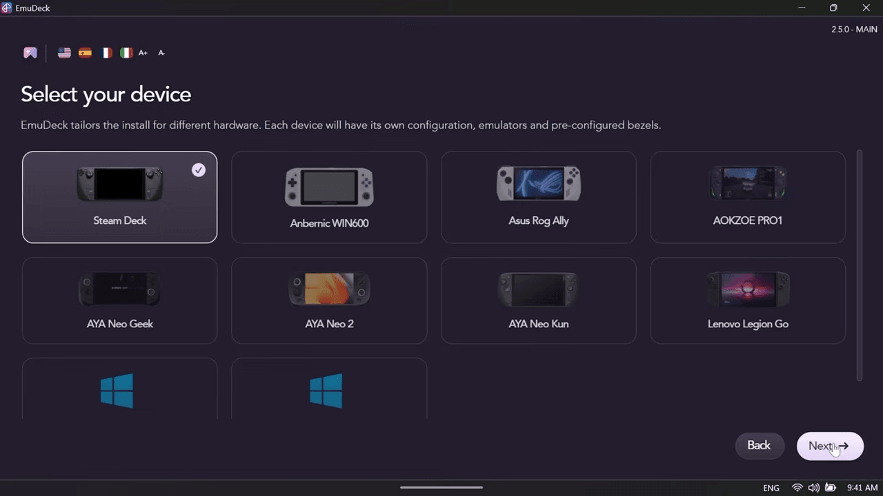 EmuDeck for Windows Setup Guide