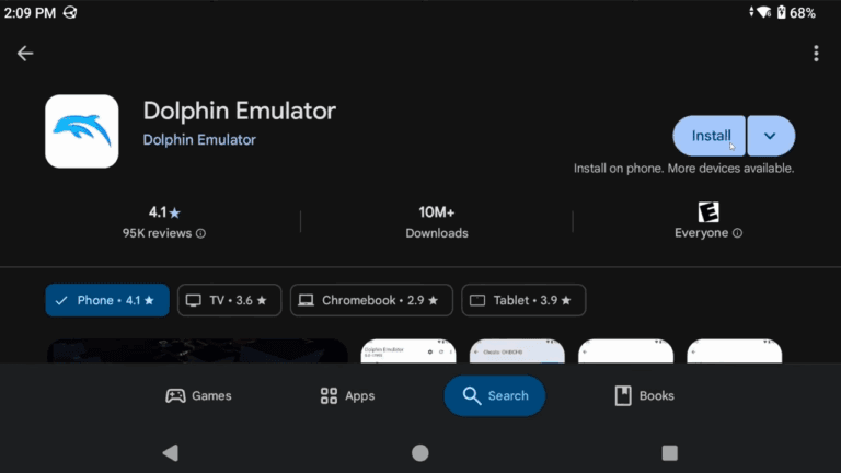 Dolphin Android Setup Guide