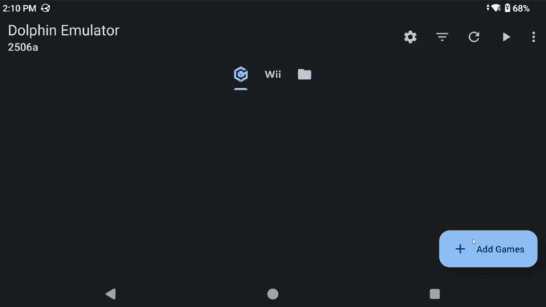 Dolphin Android Setup Guide