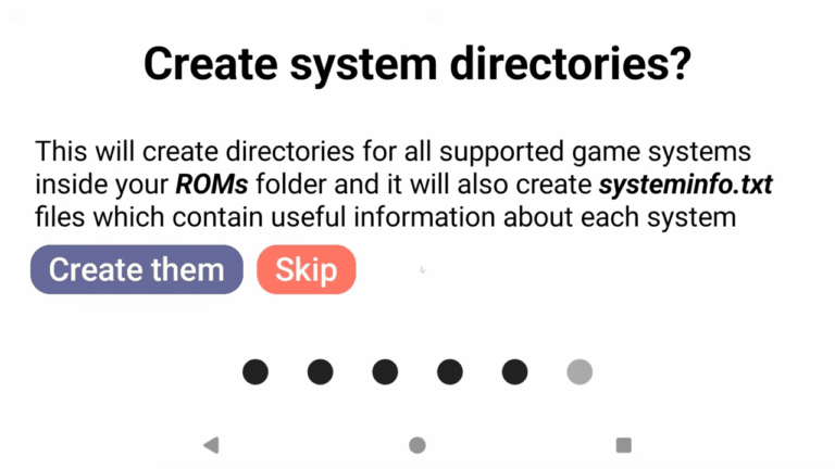 ES-DE (EmulationStation) Android Setup Guide