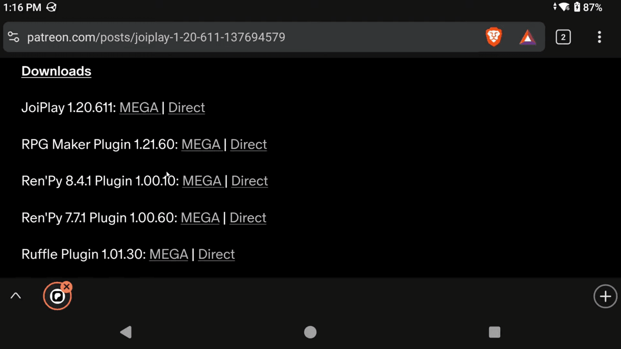 JoiPlay Setup Guide