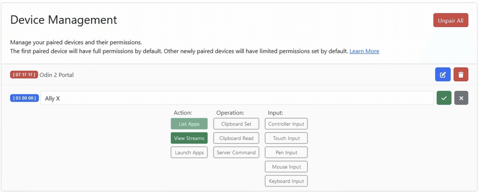 Apollo & Artemis Streaming Setup Guide