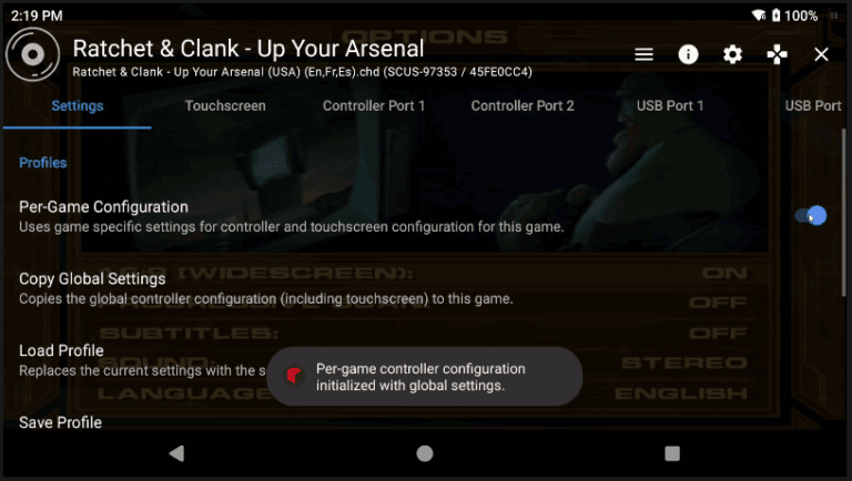 NetherSX2 Setup Guide
