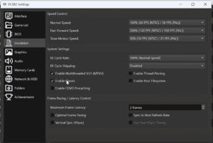 PCSX2 Setup Guide