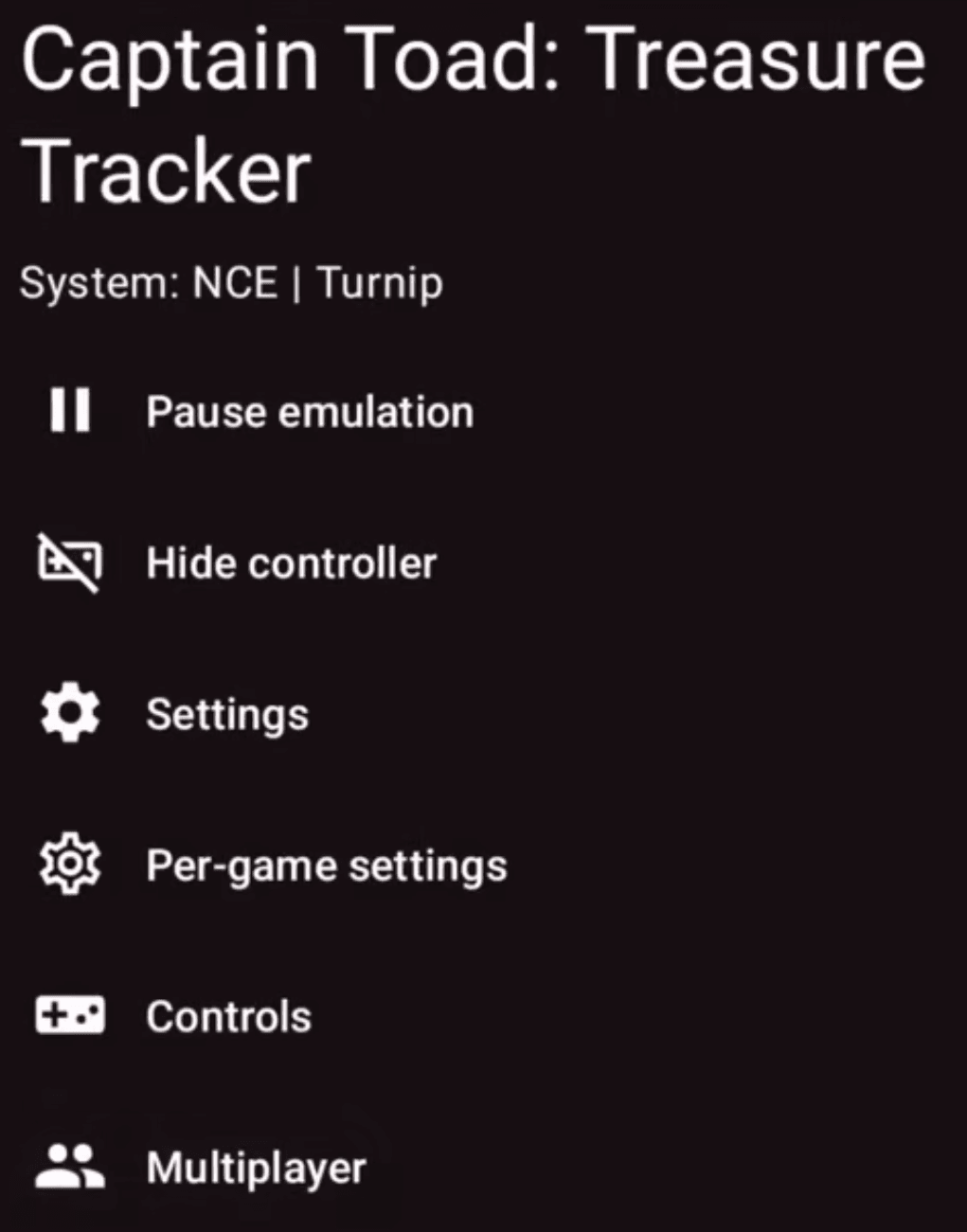 Switch Emulators on Android Setup Guide