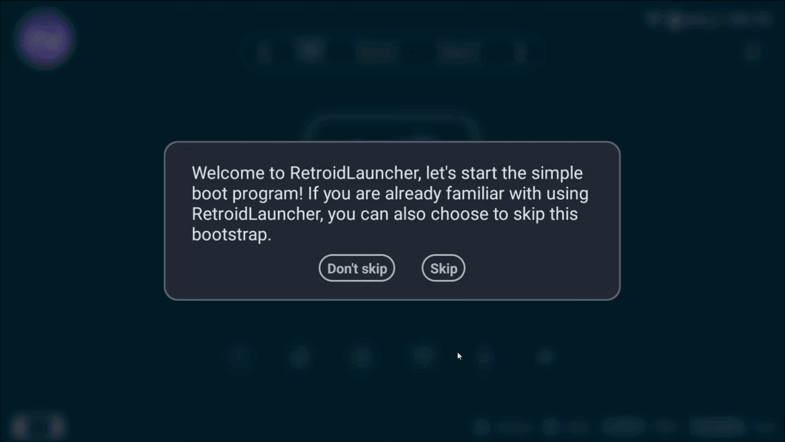 Retroid Launcher Setup Guide