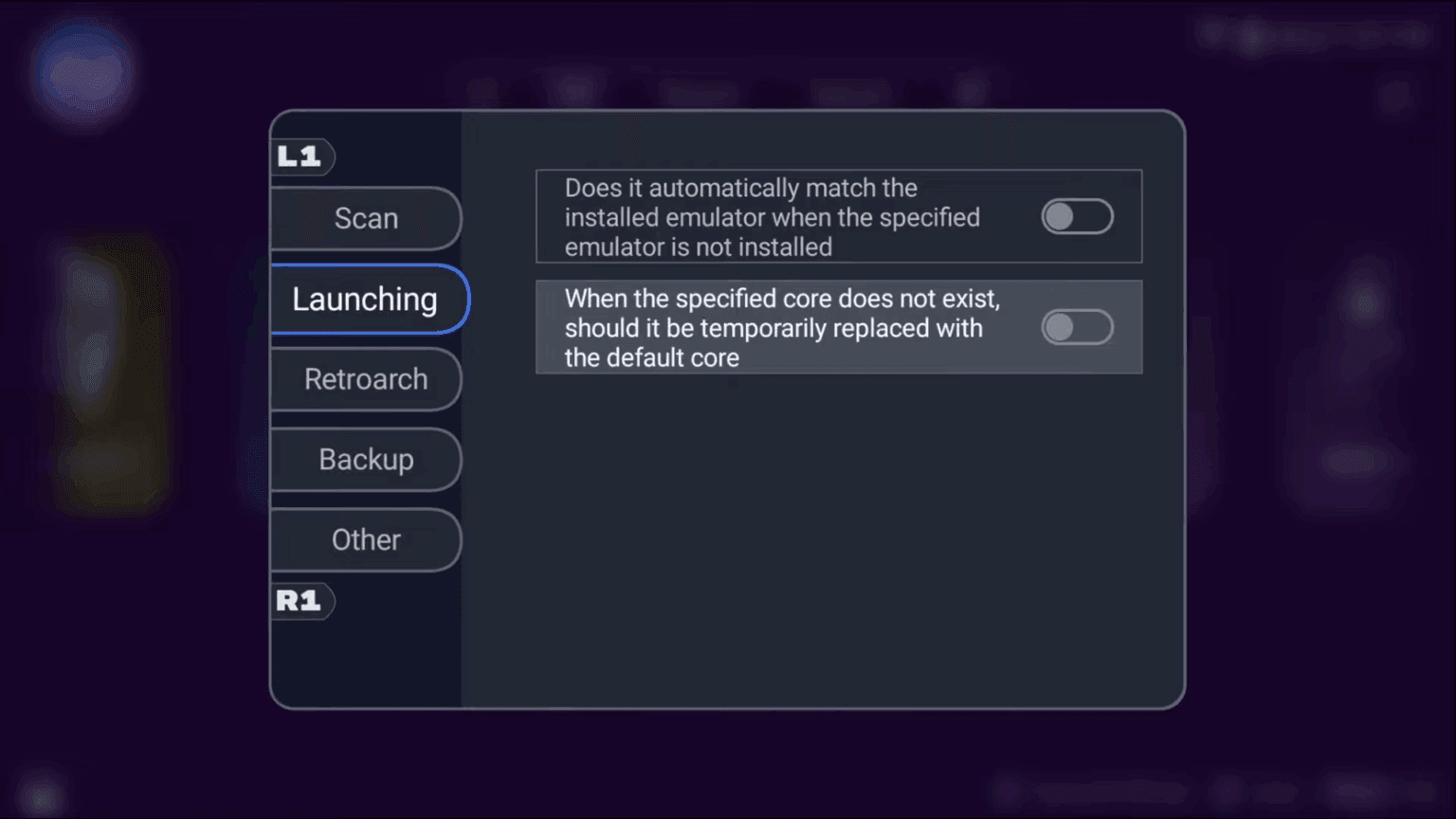 Retroid Launcher Setup Guide