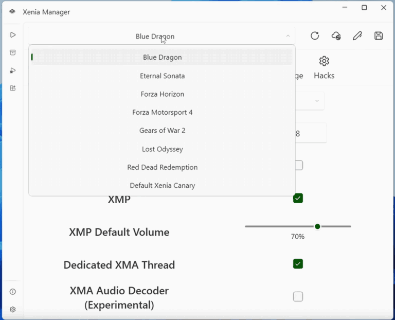 Xenia Manager & Xenia Canary Setup Guide