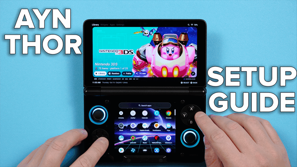 Retro Handheld Setup Guides