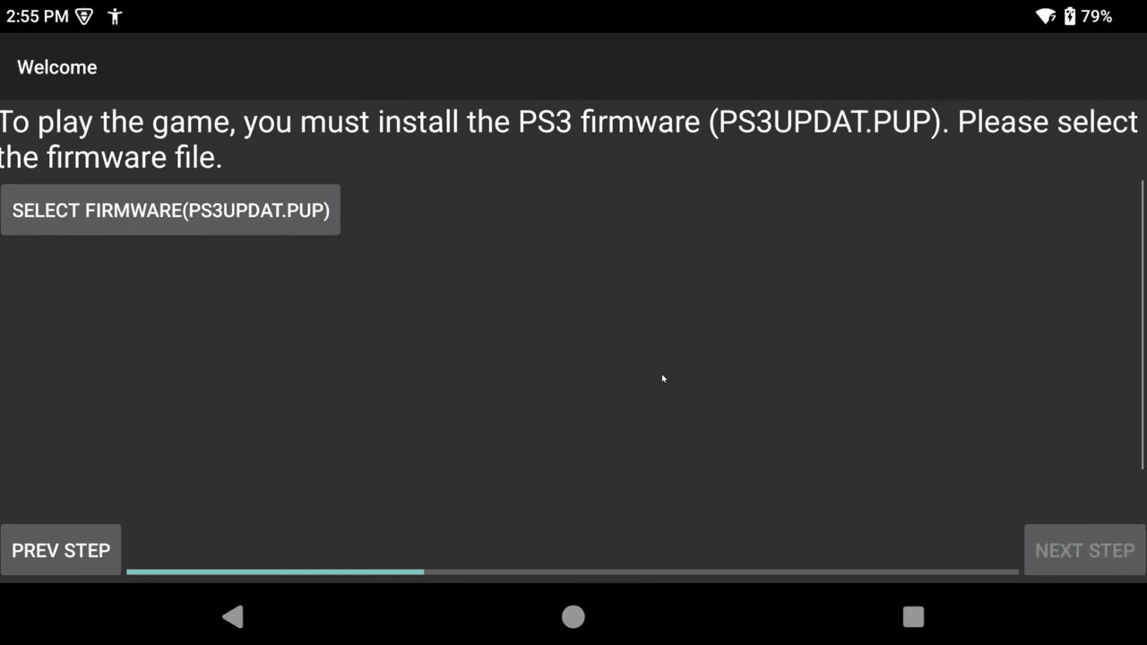 aPS3e (PS3) Android Setup Guide