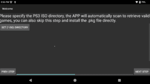 aPS3e (PS3) Android Setup Guide