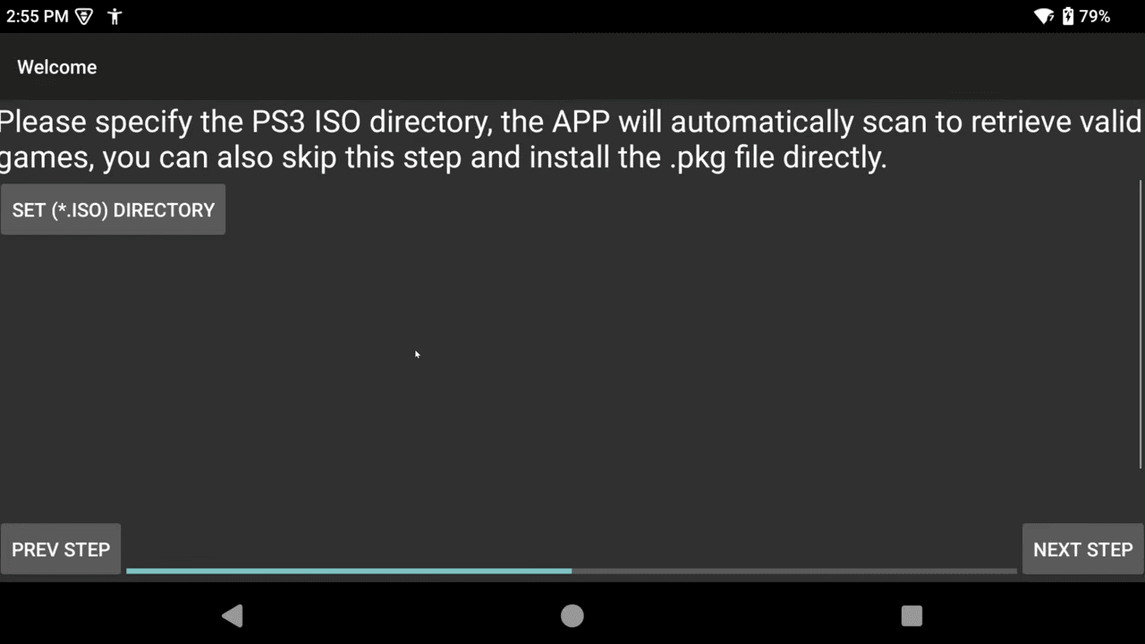 aPS3e (PS3) Android Setup Guide